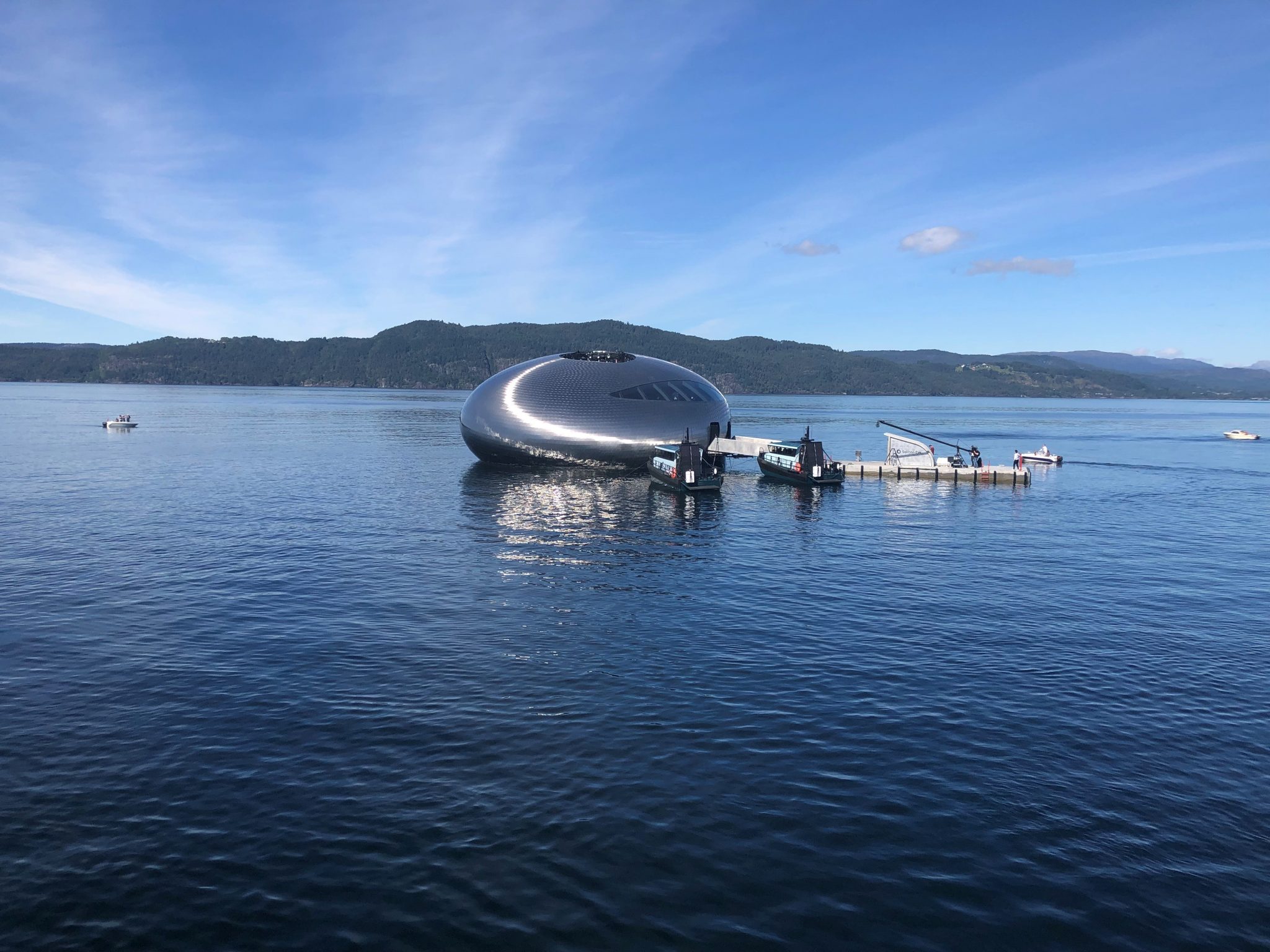 Unique floating exhibition centre built by Marketex Marine inaugurated ...